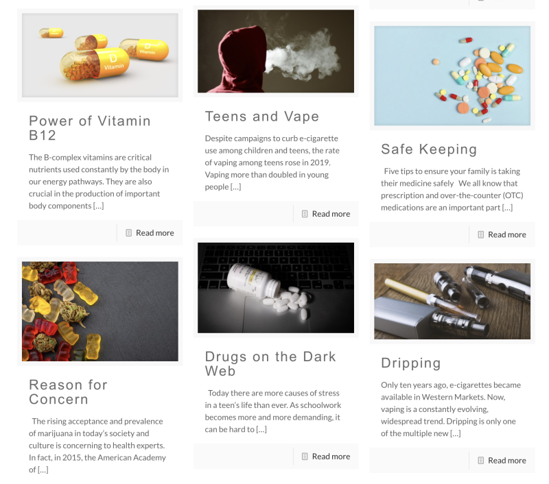 VAPING - MASK (Mothers Awareness on School-Age Kids)